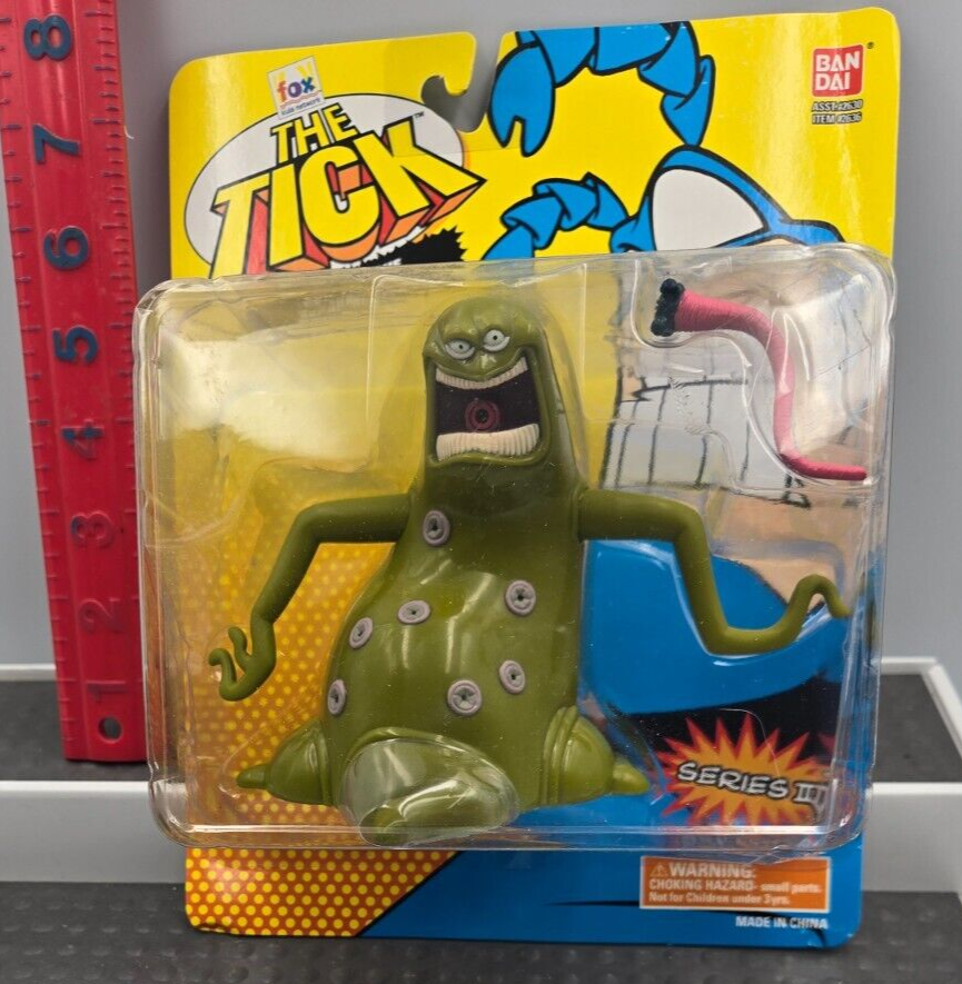 The TICK! Action Figures BUY 4 AND GET FREE SHIPPING! | eBay