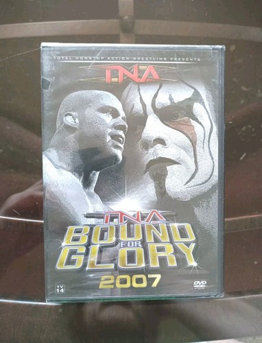 TNA Wrestling Bound For Glory 2007 (DVD) Brand NEW - Kurt Angle, Sting ...