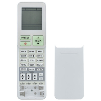 New Replace WH-TA11PE For Toshiba Air Conditioner Remote Control Cool ...