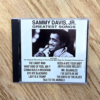 Sammy Davis Jr CD- Greatest Songs- 1990 715187727229| eBay