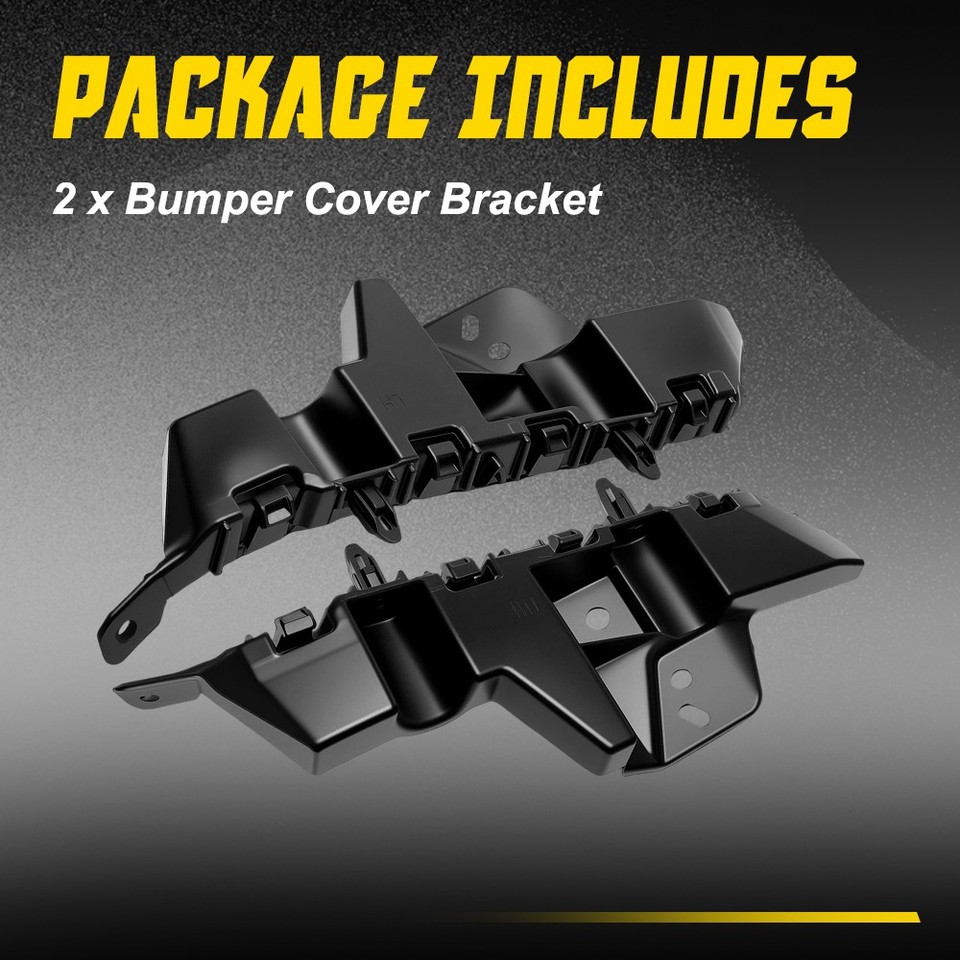 For Buick Encore 2019-2022 Pair Front Bumper Support Brackets Left ...