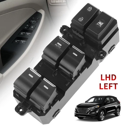 Master Power Window Control Switch Left Driver Side For 2016-2018 ...