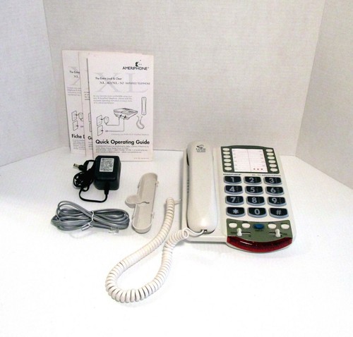 CLARITY Ameriphone XL-50 Amplified Phone | eBay