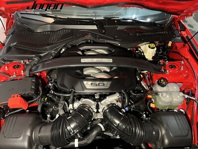 Engine Bonnet Connected Rod Lift Brace Bar For Ford Mustang GT S650 ...