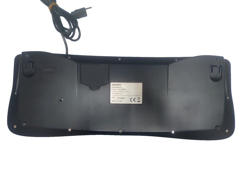 USB Keyboard ADVENT ADE-KBW100 Italian Layout Silver | eBay