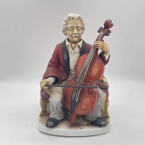 Waco Melody In Motion The Cellist Porcelain Music Japan 1986 Working ...