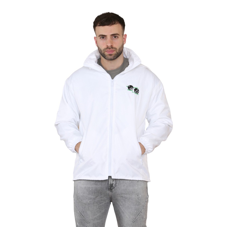 UNISEX BOWLING WATERPROOF CLOTHING JACKET FULLY FLEECE TROUSER BODY ...