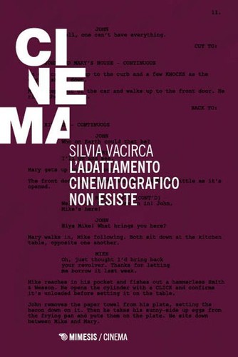 Libri Vacirca Silvia - L' Adattamento Cinematografico Non Esiste ...