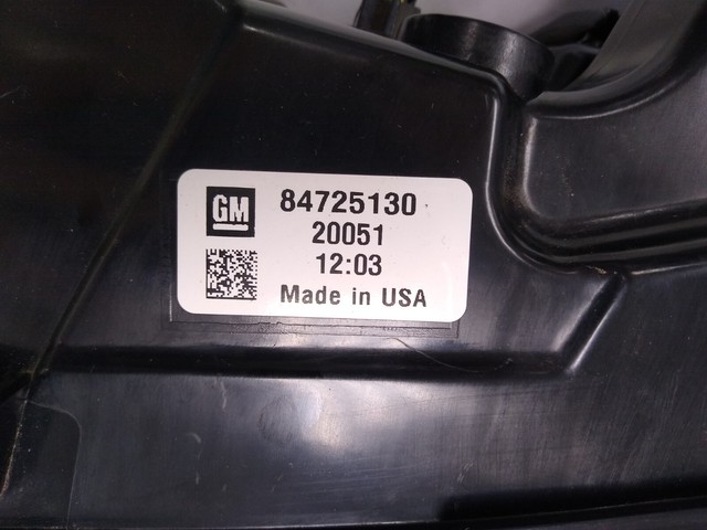 2019 Chevrolet Camaro- Passenger Side Tail Light Right Lamp OEM ...