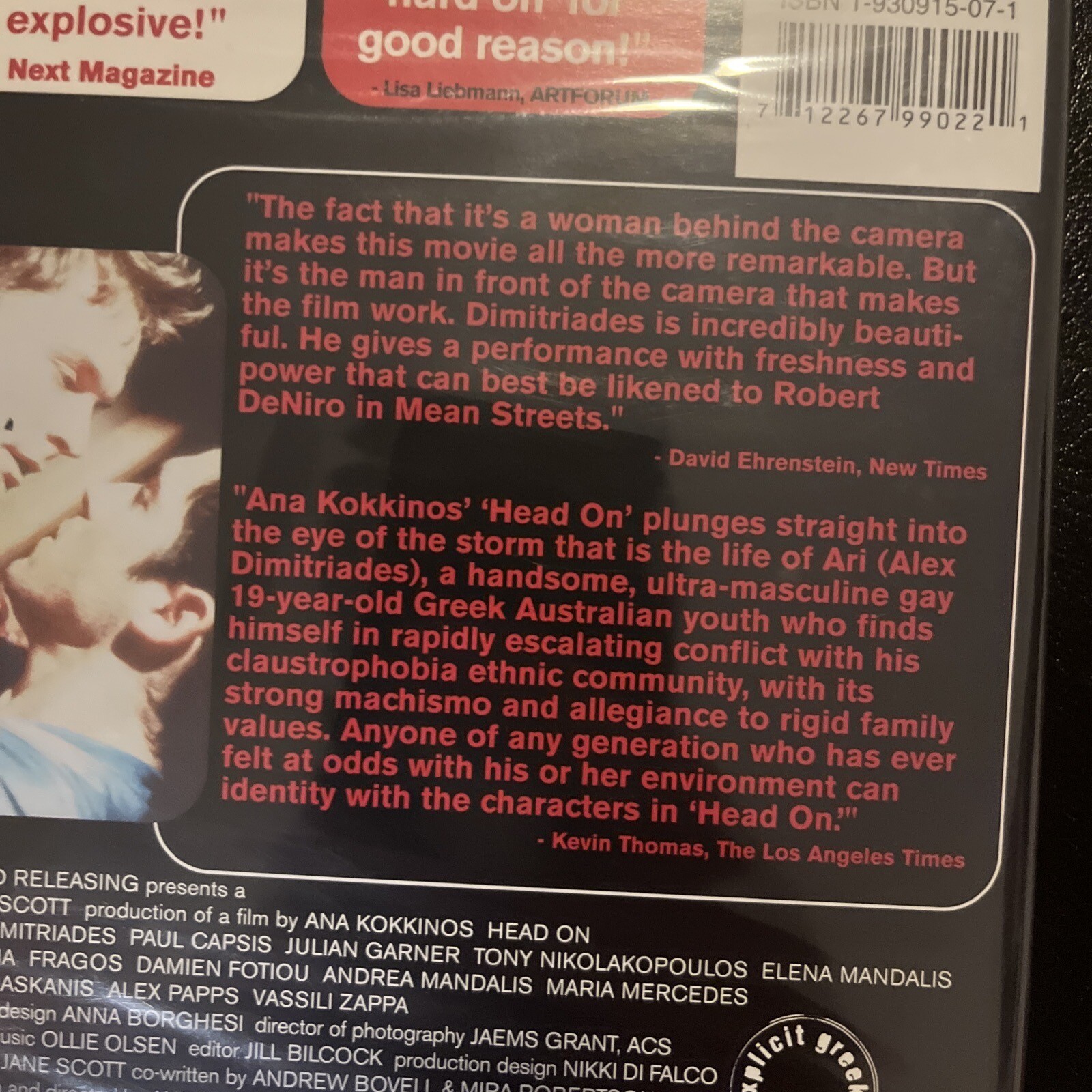 Head on (DVD, 1998) for sale online | eBay