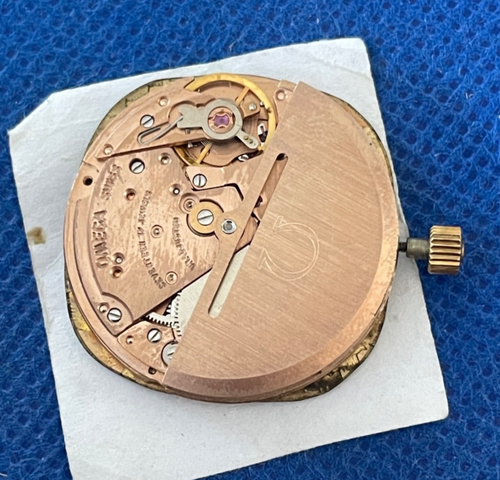 Original OMEGA caliber 1010 automatic movement running & dial (1/17630) | eBay