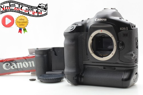[Near MINT] Canon EOS-1V EOS 1V 35mm SLR Film Camera Body + PB-E2 From ...