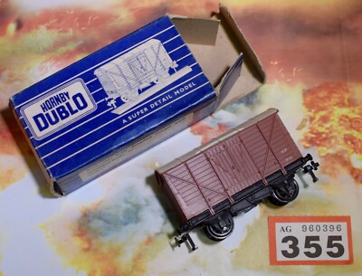 Hornby Dublo Railway OO Gauge SD 6 12-Ton Ventilated Van 32041 R355 ...