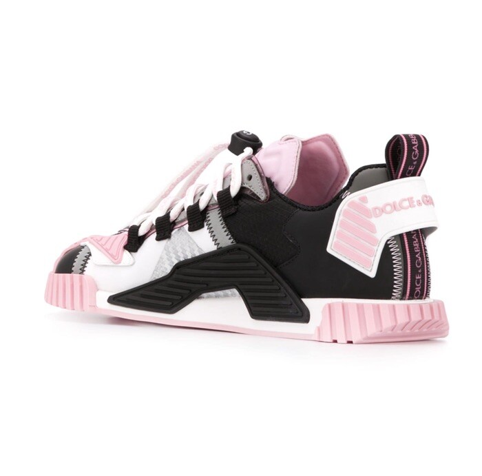 Dolce & Gabbana Size 39 Sneakers Pink Drawstring Lace Up Vgc Dolce & Gabbana Size 39 Sneakers Pink Drawstring Lace Up Vgc