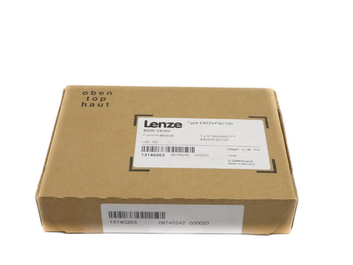 Lenze E82ZAFSC100 8200 Vector Function Module New One Expedited Shipping #Z | eBay