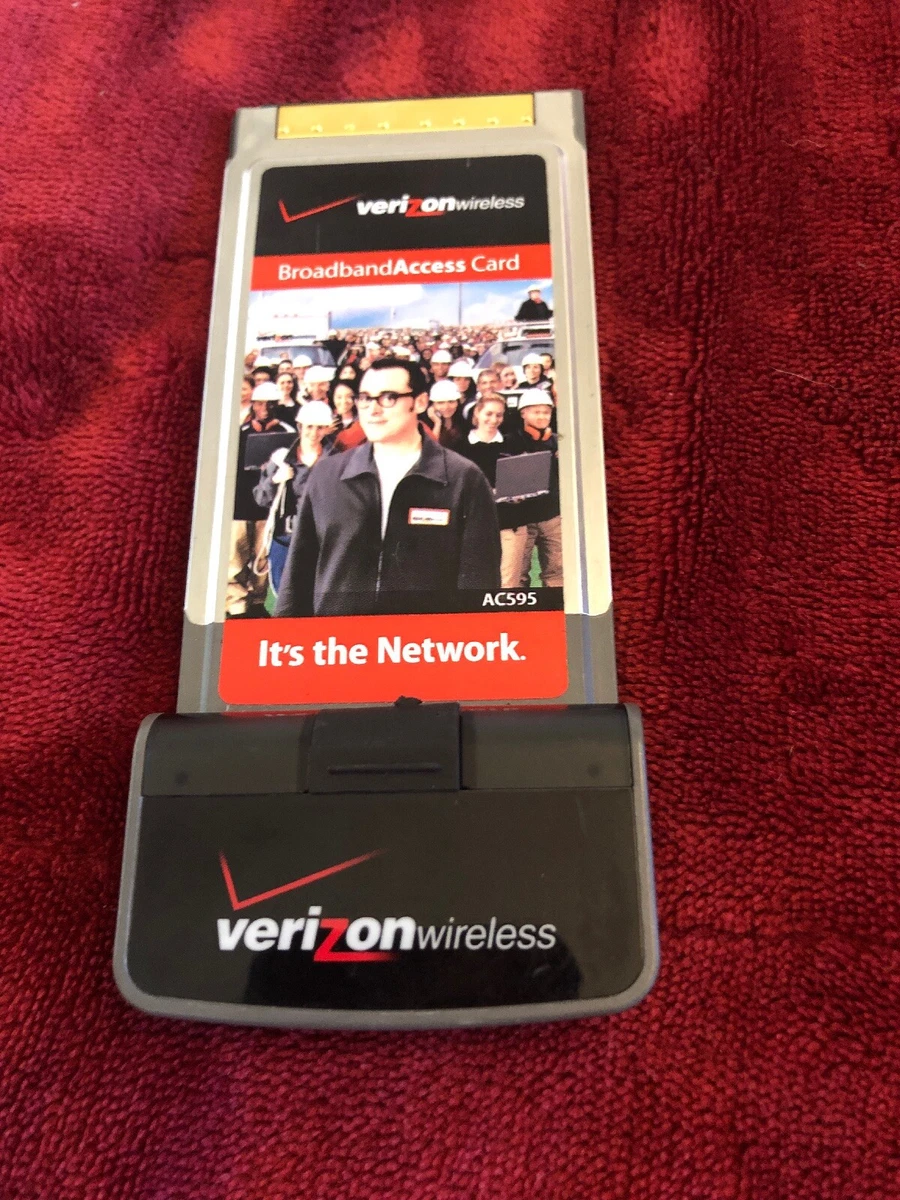 Verizon Aircard For Laptop Computer