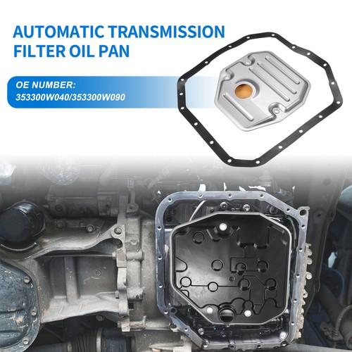 Car Transmission Filter Oil Pan Gasket Kit Fit for Toyota RAV4 No ...