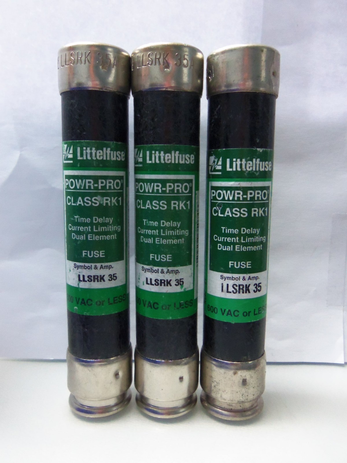 Nice Lot Littelfuse LLSRK35 35 Amp Fuses Class RK1 LPS-RK-35SP | eBay