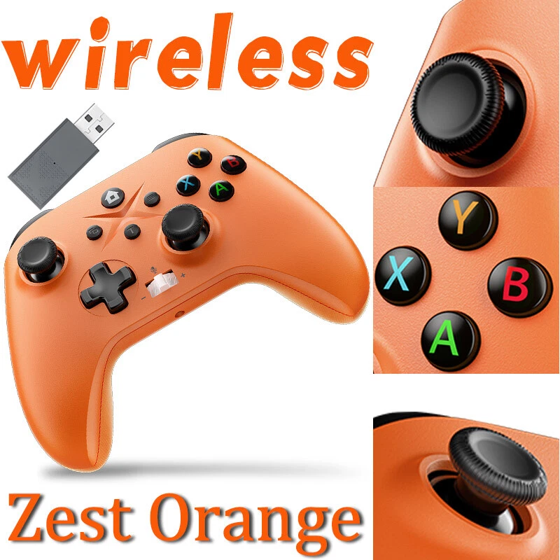 Orange Xbox One Controller