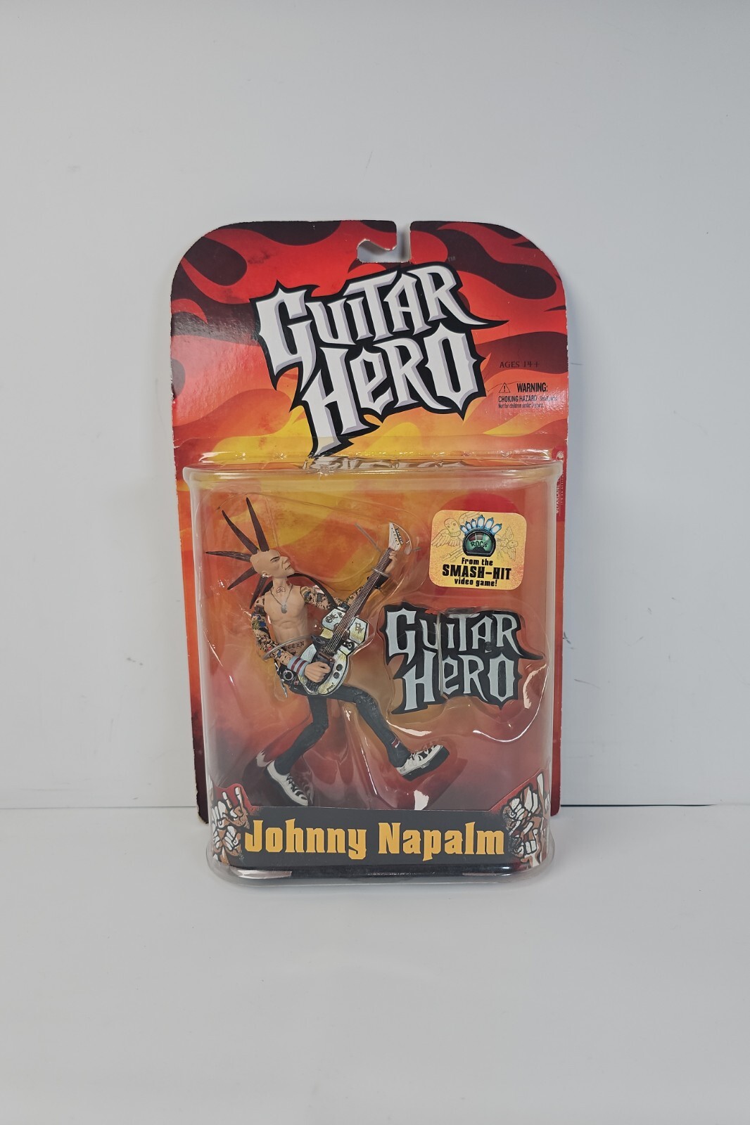 McFarlane Toys Mcfarlane: Guitar Hero: Series 1: Johnny Napalm Action ...