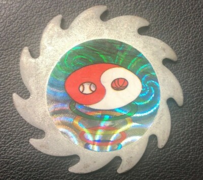 Metal Buzz Saw Pog Slammer Saw Blade spinner Sports | eBay