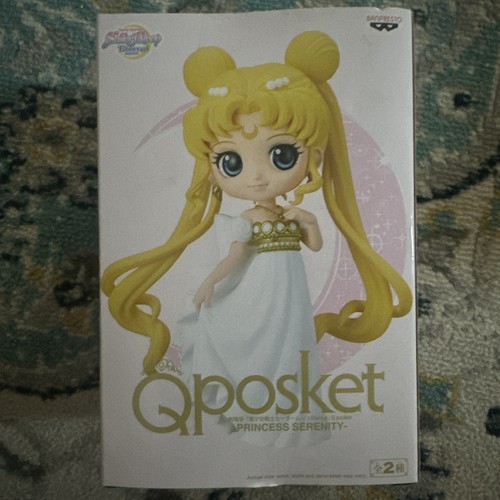 Banpresto Q Posket Sailor Moon Eternal Princess Serenity Figure Ver. A ...