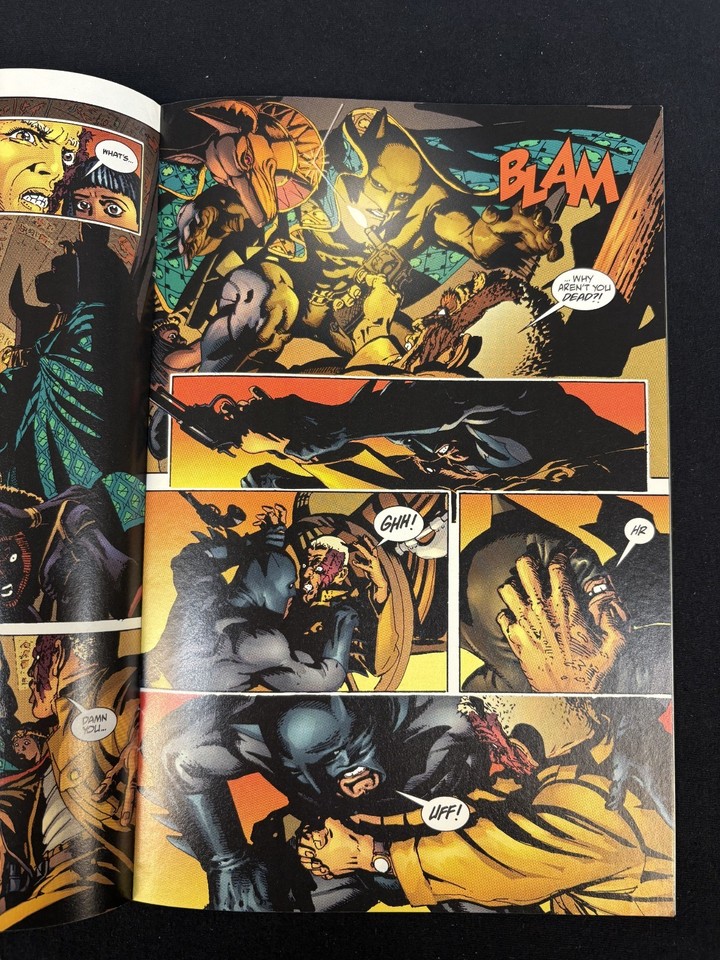 BATMAN TARZAN CLAWS OF THE CAT WOMAN NO 4 DC COMIC BOOK 1999 DARK HORSE ...