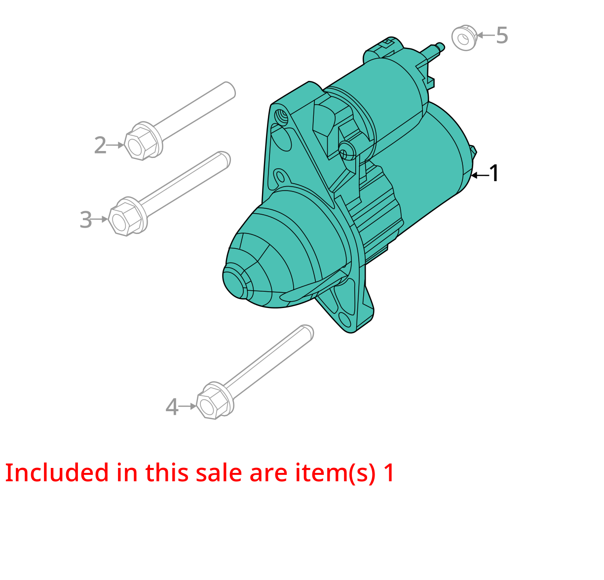 2019 Jeep Compass Starter Motor OEM 106K Miles - LKQ432522418 | eBay