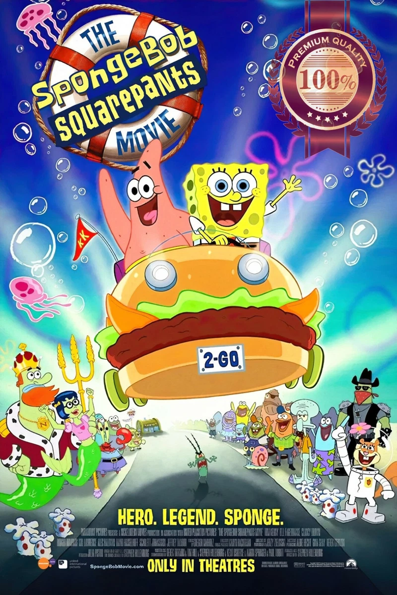 Spongebob Squarepants Movie 2 Poster