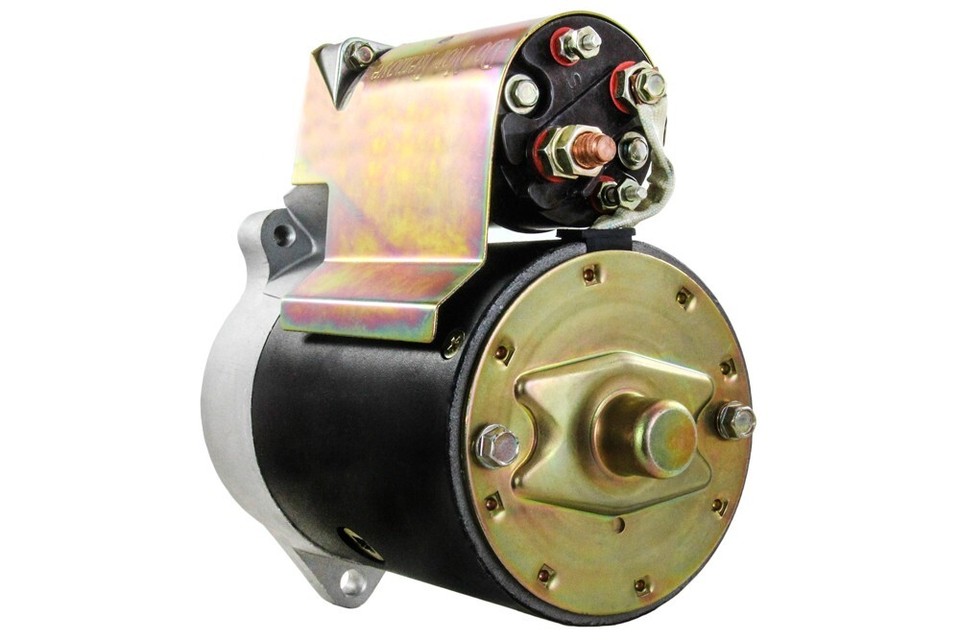 STARTER MOTOR FITS FORD MARINE INBOARD STERNDRIVE WAUKESHA 460 464 7.5 ...