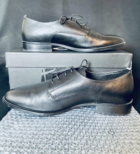 Hugo Boss Men's Colby Laced Derby Leather Dress Shoes Black US 11 | eBay