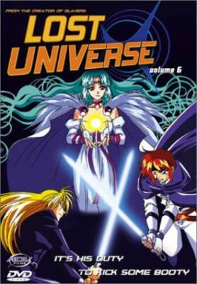Lost Universe - Its His Duty to Kick Some Booty (Vol 6) - DVD - VERY ...