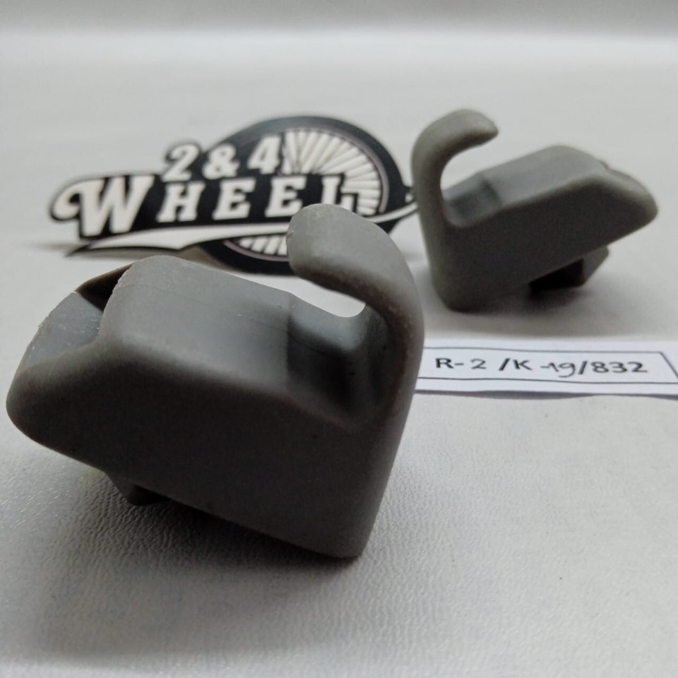 Sun Visor Snap Holder Clip Retainer Gray Isuzu Chevrolet GM For NPR ELF ...