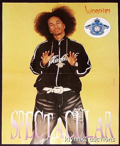 Spectacular Pretty Ricky 3 POSTERS Centerfolds Lot 586A Pretty Ricky ...