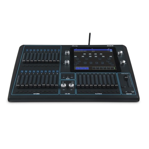 CHAMSYS QUICKQ 20 Compact Wi-Fi Touchscreen Lighting Console with ...