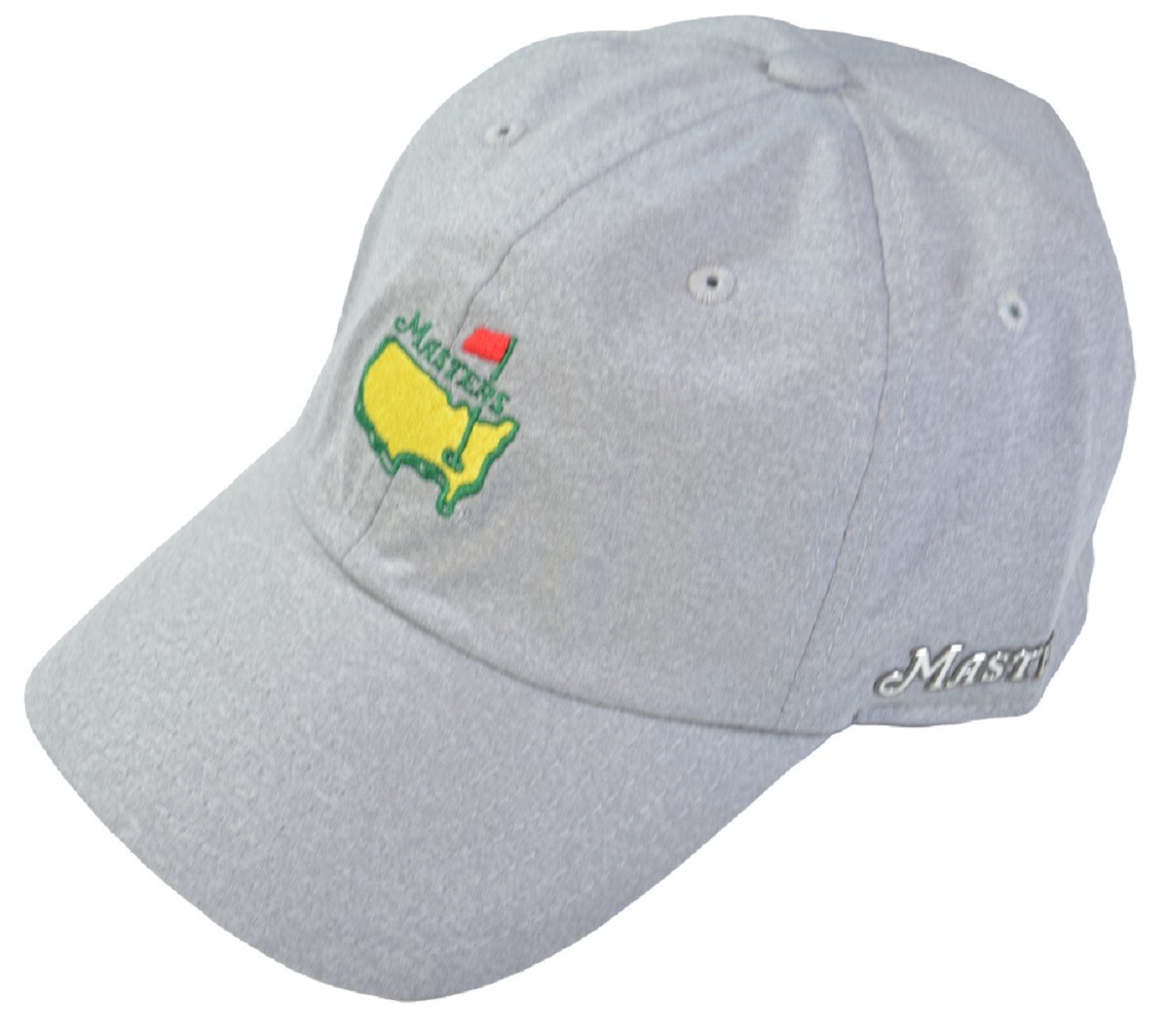 2018 MASTERS (GRAY) PERFORMANCE SLOUCH Golf HAT from AUGUSTA NATIONAL ...