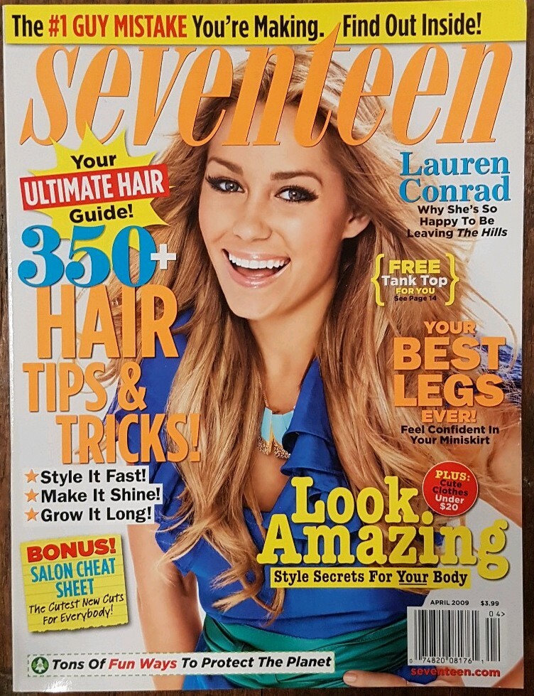 Seventeen Magazine Ads 2009