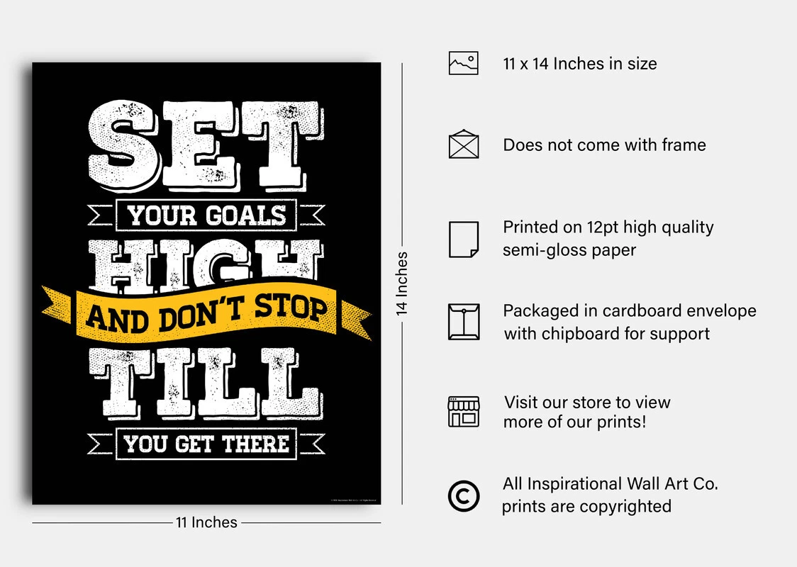 Success Motivational Posters