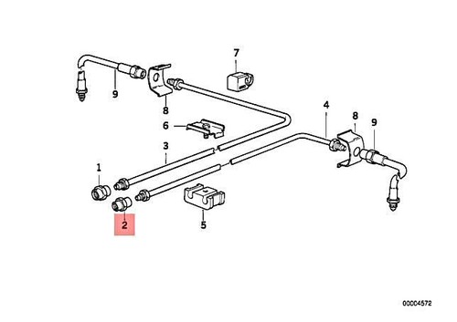 Genuine BMW MINI ROLLS-ROYCE Alpina M M1 Intermediate Piece M10x1 ...