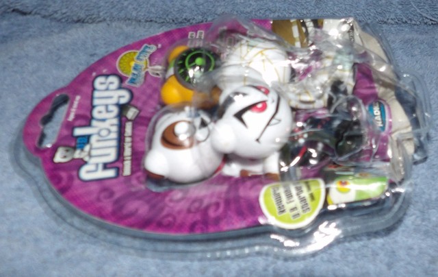 4pc Radica UB Funkeys by Mattel Dream State Waggs Drift Vlerp & PTEP ...