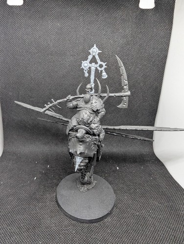 Warhammer AoS Lord of afflictions / pusgoyle blightlord 04 | eBay