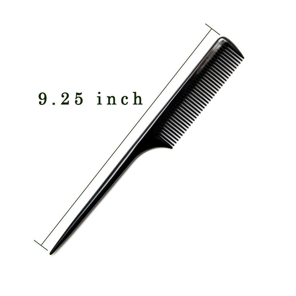 Annie #160 & #161 Rat Tail Comb Sturdy Fine-tooth Hair Comb (4 Pcs) | eBay