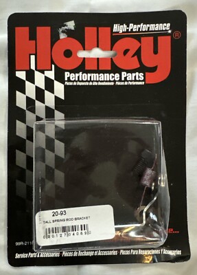Holley 20-93 Hardware Kit to Install Street Warrior Carb to Ford w ...