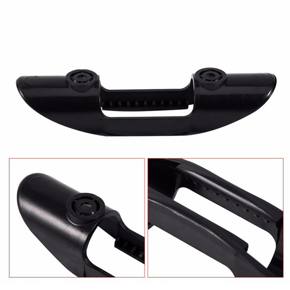 Kayak Fixation Clip Hook Paddle Mount with Screws Easy Install Black ...