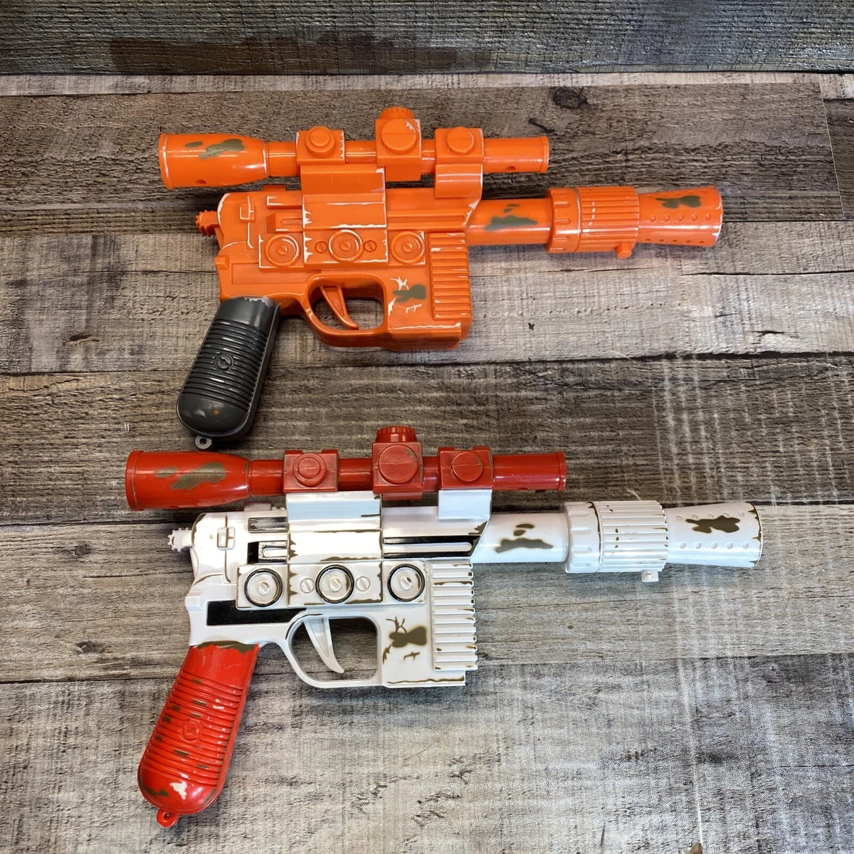 Laser Blaster Revolver