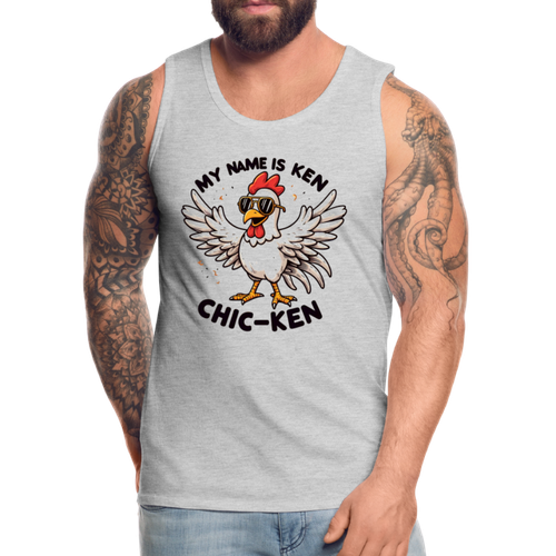 My Name is Ken (Chic - Ken) Men’s Premium Tank Top | eBay