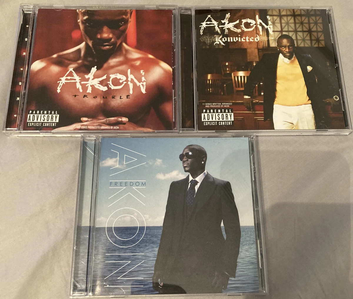 Akon Konvicted Cd