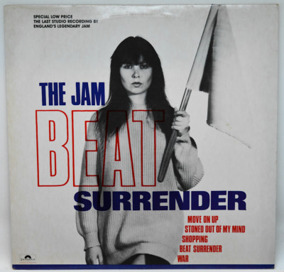 THE JAM ~ Beat Surrender~ 12" VINYL EP 5 TRACK SINGLE ~ Orig 1982 U.S ...