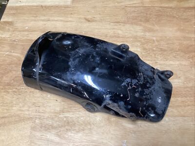 HONDA MR175 MR 175 MOTORCYCLE REAR INNER STEEL FENDER | eBay