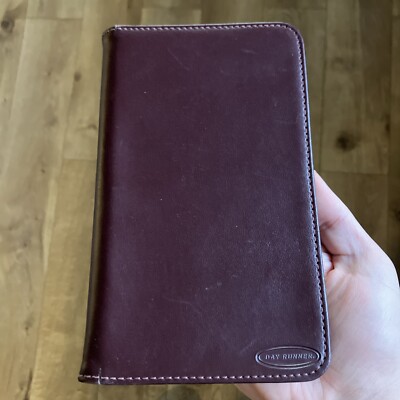 Burgandy Day Runner Travel Passport Wallet | eBay